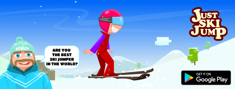 Just Ski Jump by Askarctic - The best Ski Jumping game on mobile!